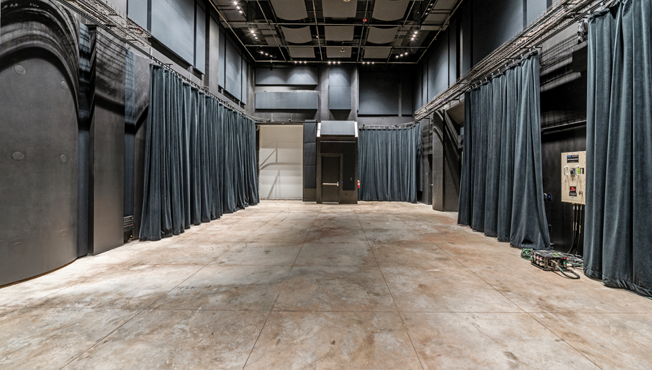 Soundstages – Ringling Studio Labs
