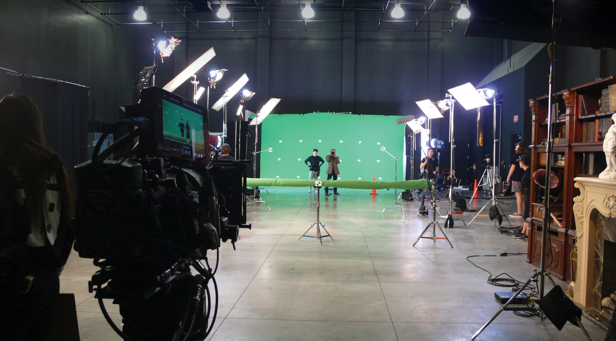 Soundstages – Ringling Studio Labs
